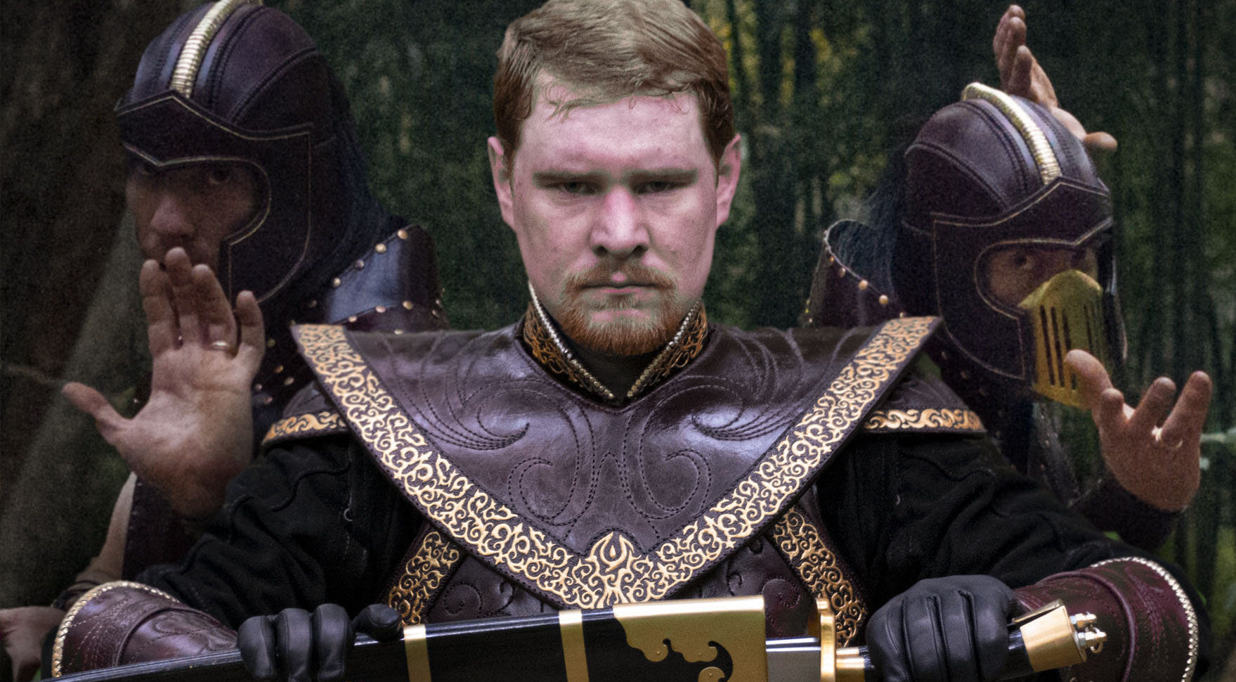 Avatar, the Last Airbender Cosplay: Lu Ten, Son of Iroh