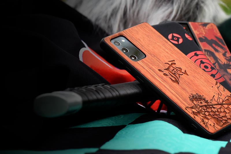 Unique Engraved and Other Anime Designs for Your Phone! | Anime Cases