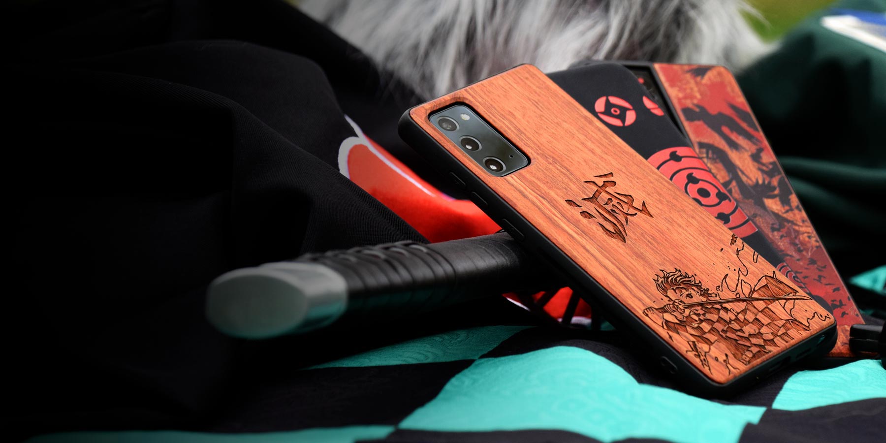 Unique Engraved and Other Anime Designs for Your Phone! | Anime Cases