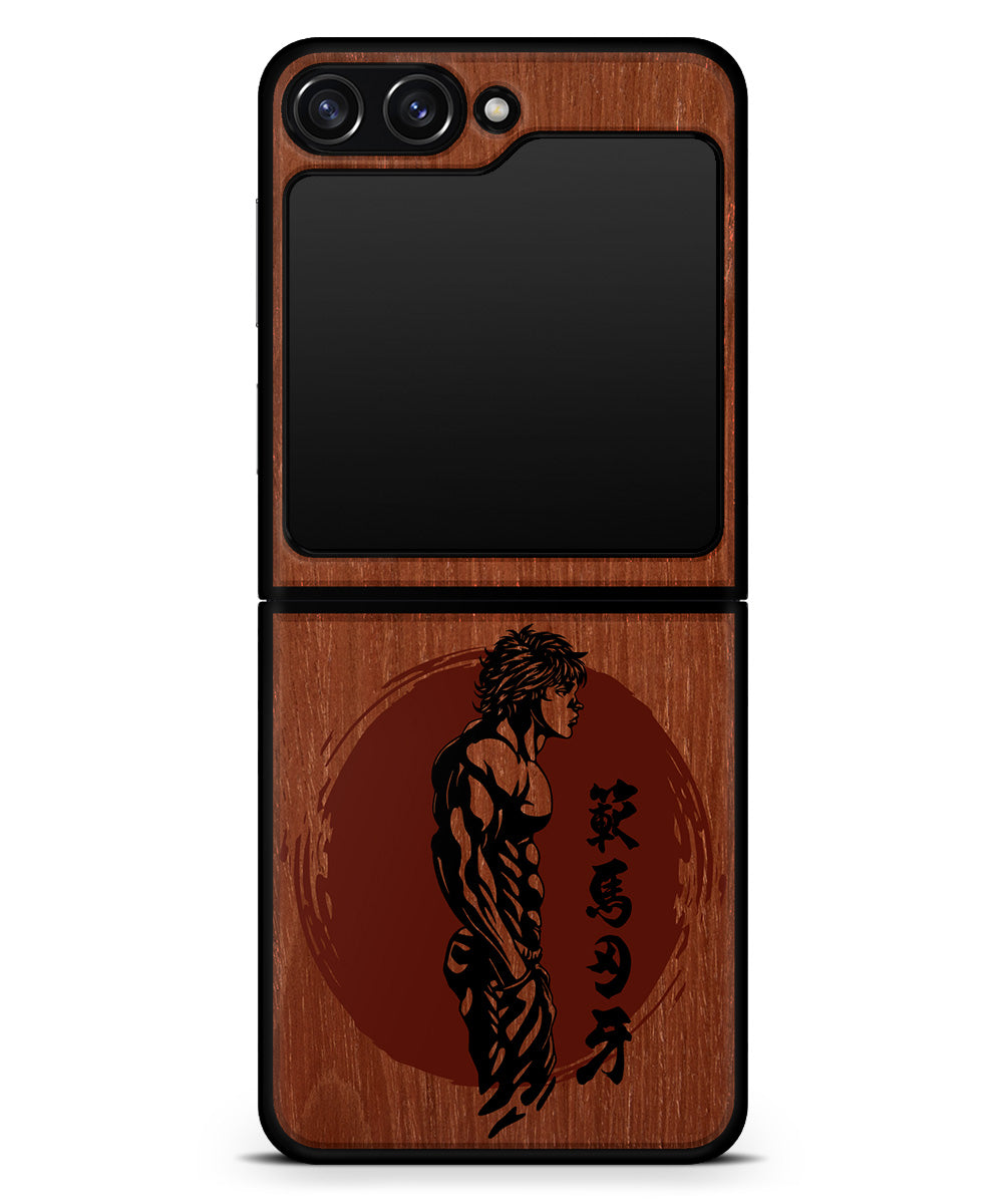 Champion - Wood + Ink Phone Case - Baki Anime Case