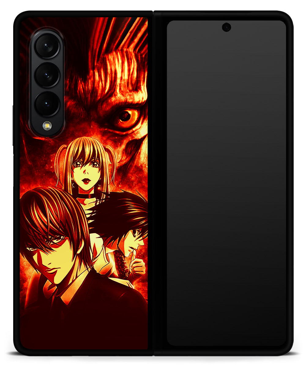 Pursuit - Death Note Phone Case - Anime Cases
