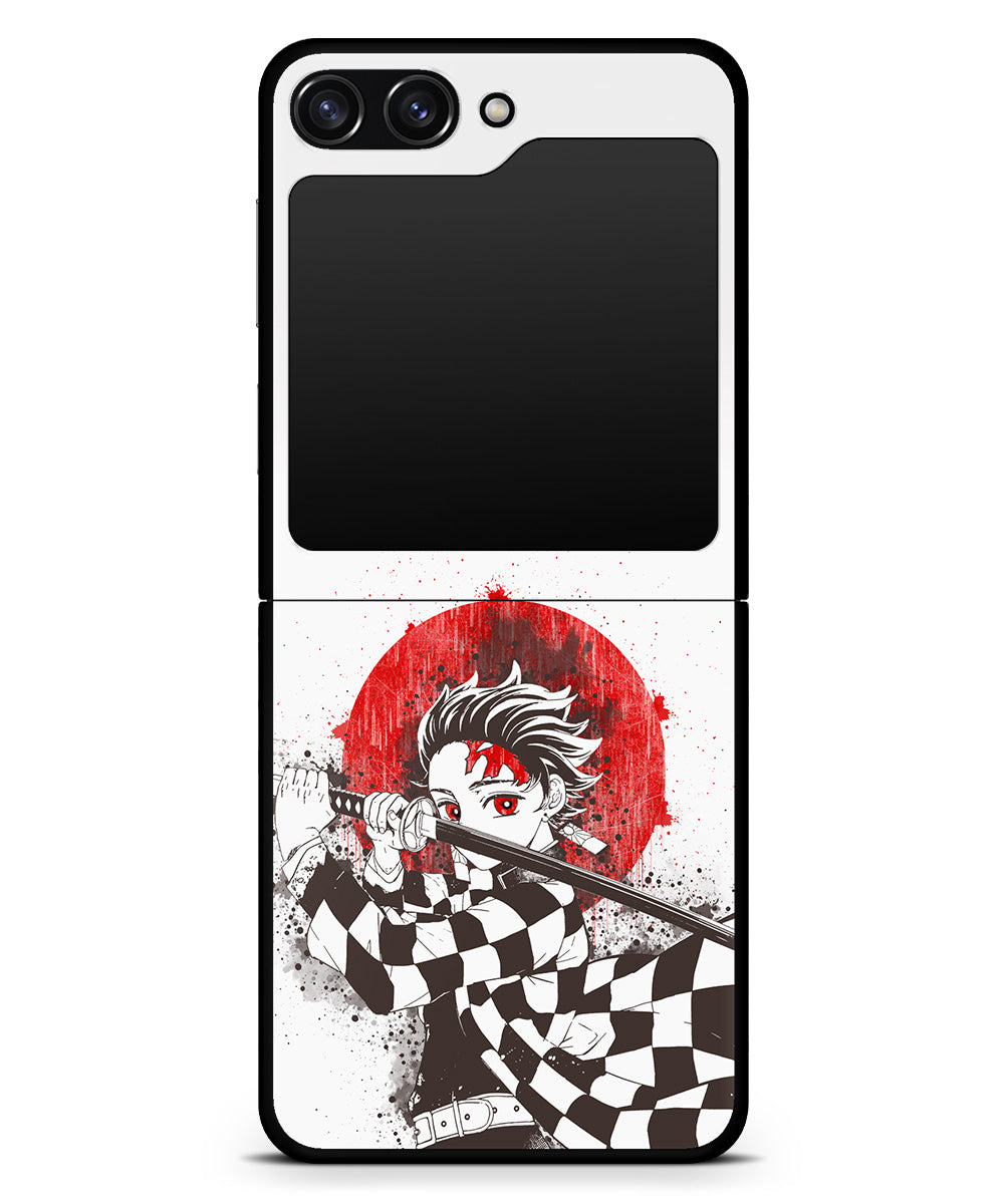Compassionate Swordsman - Demon Slayer Phone Case - Anime Cases