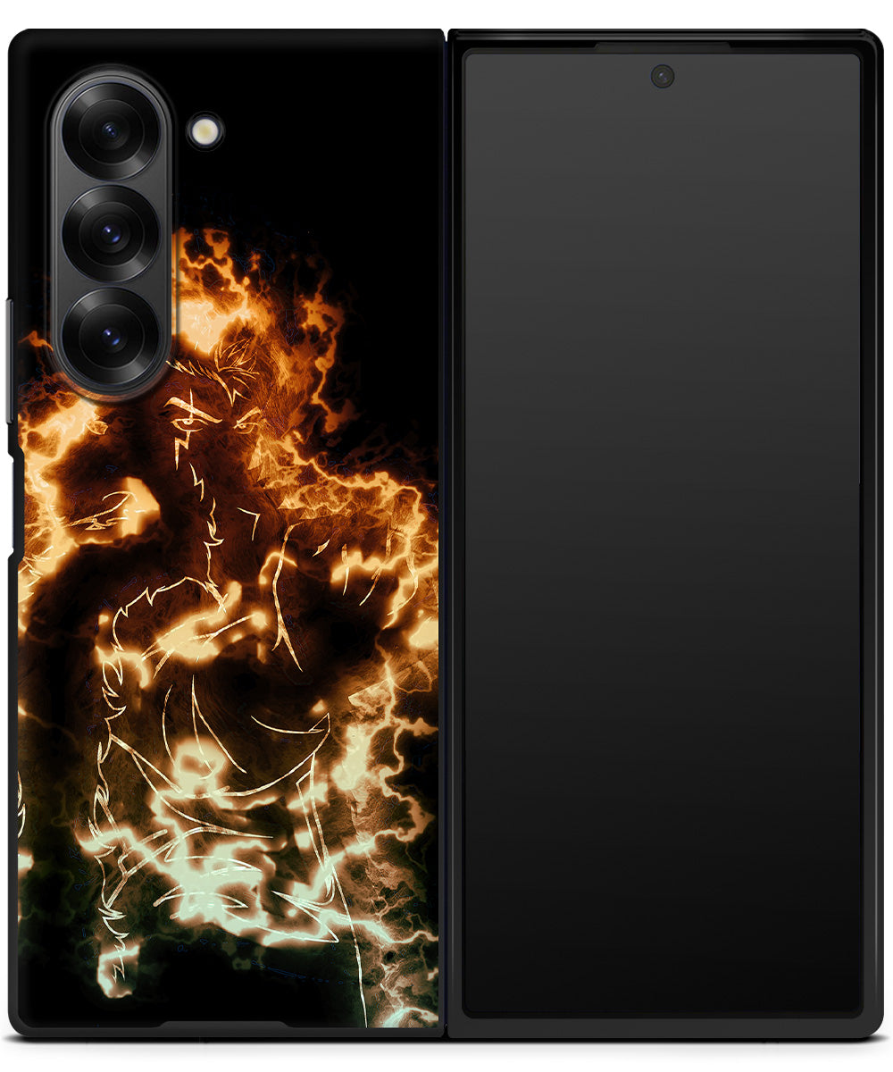 Roaring Thunder - Fairy Tail Phone Case - Anime Cases