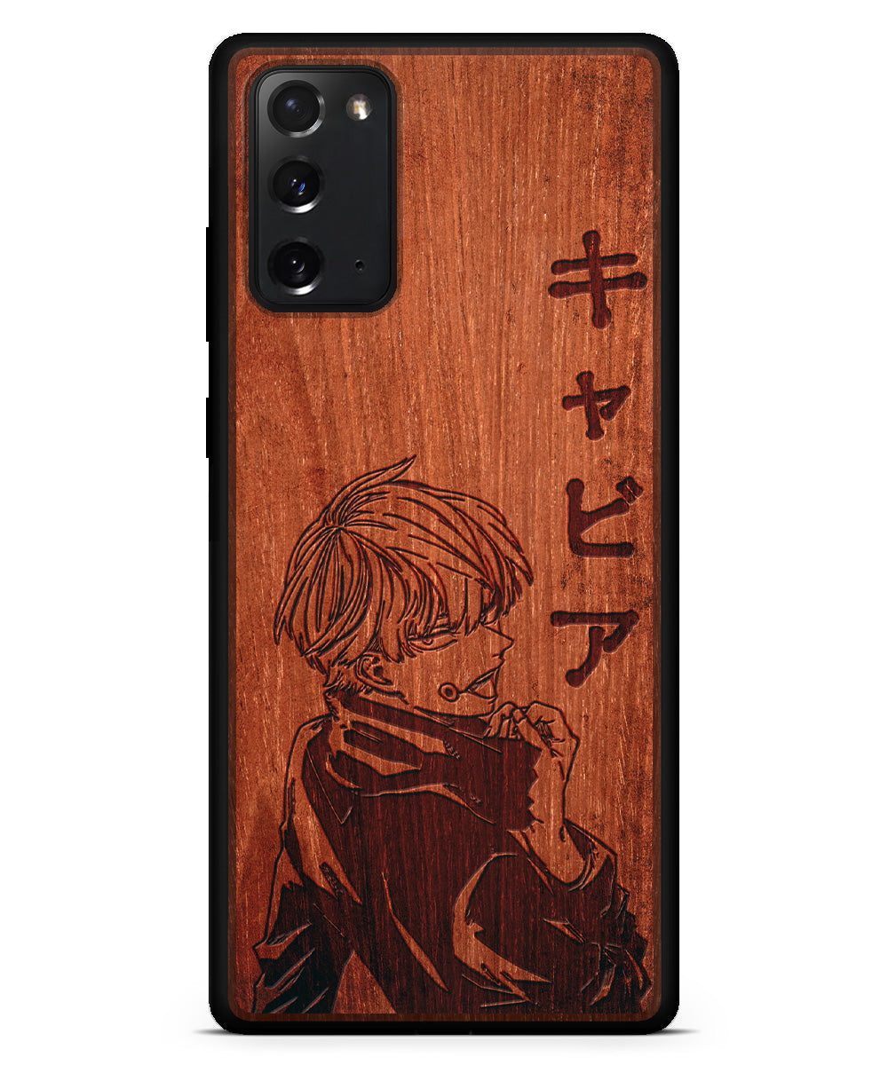 Teacher - Engraved Wood Case - Jujutsu Kaisen Anime Case