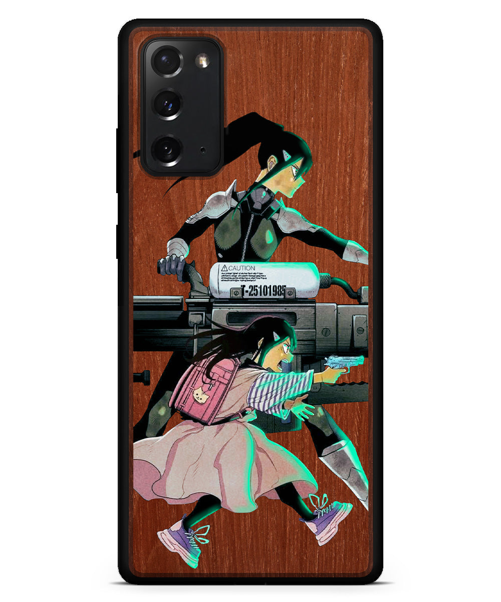 Who I Am - Wood & Ink Phone Case - Kaiju No. 8 Anime Case
