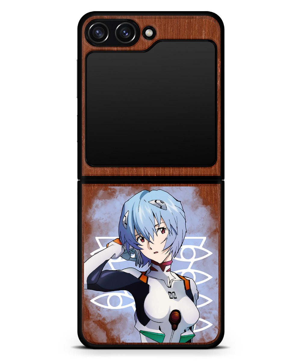 Identity - Real Wood & Ink Phone Case - Neon Genesis Evangelion Case