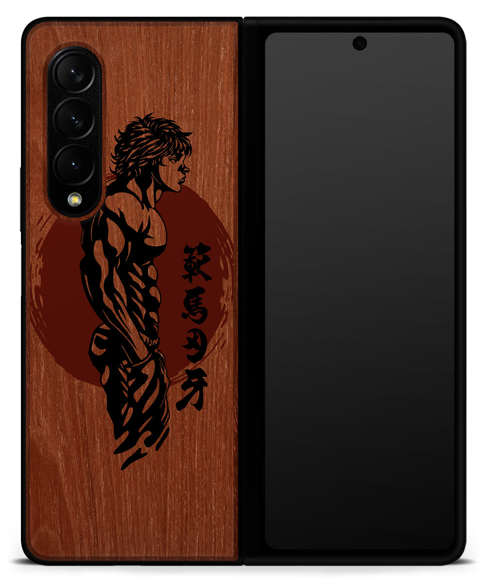 Champion - Wood + Ink Phone Case - Baki Anime Case