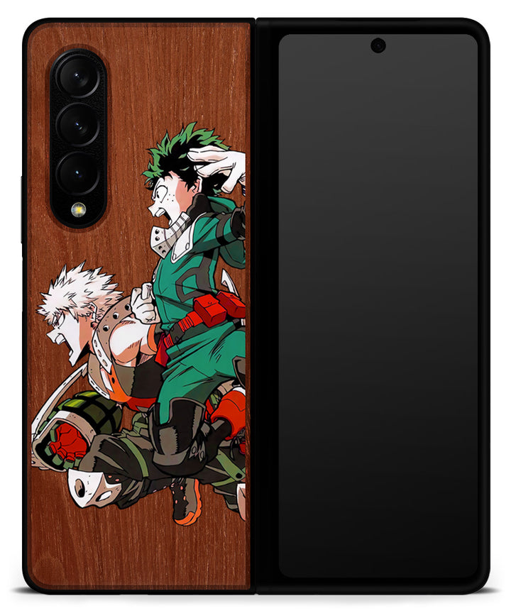 Together - Wood + Ink Phone Case - My Hero Academia Anime Case