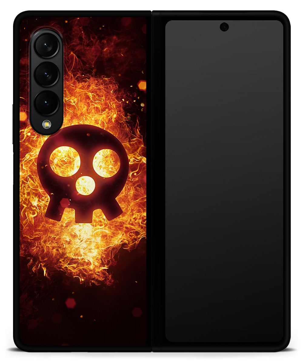 Combustion - Fire Force Phone Case - Anime Cases