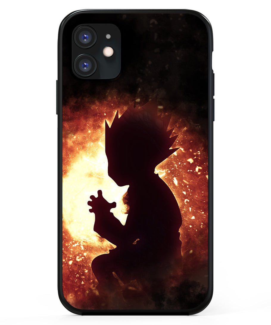 Jajanken - Hunter x Hunter Phone Case - Anime Cases