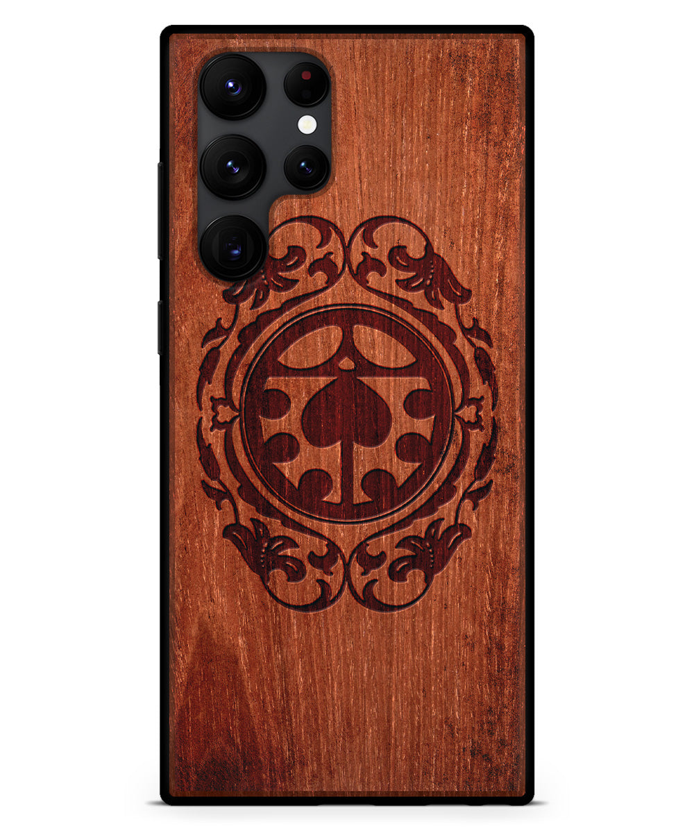 Ladybug - Engraved Wood Case - JoJo's Bizarre Adventure Anime Case