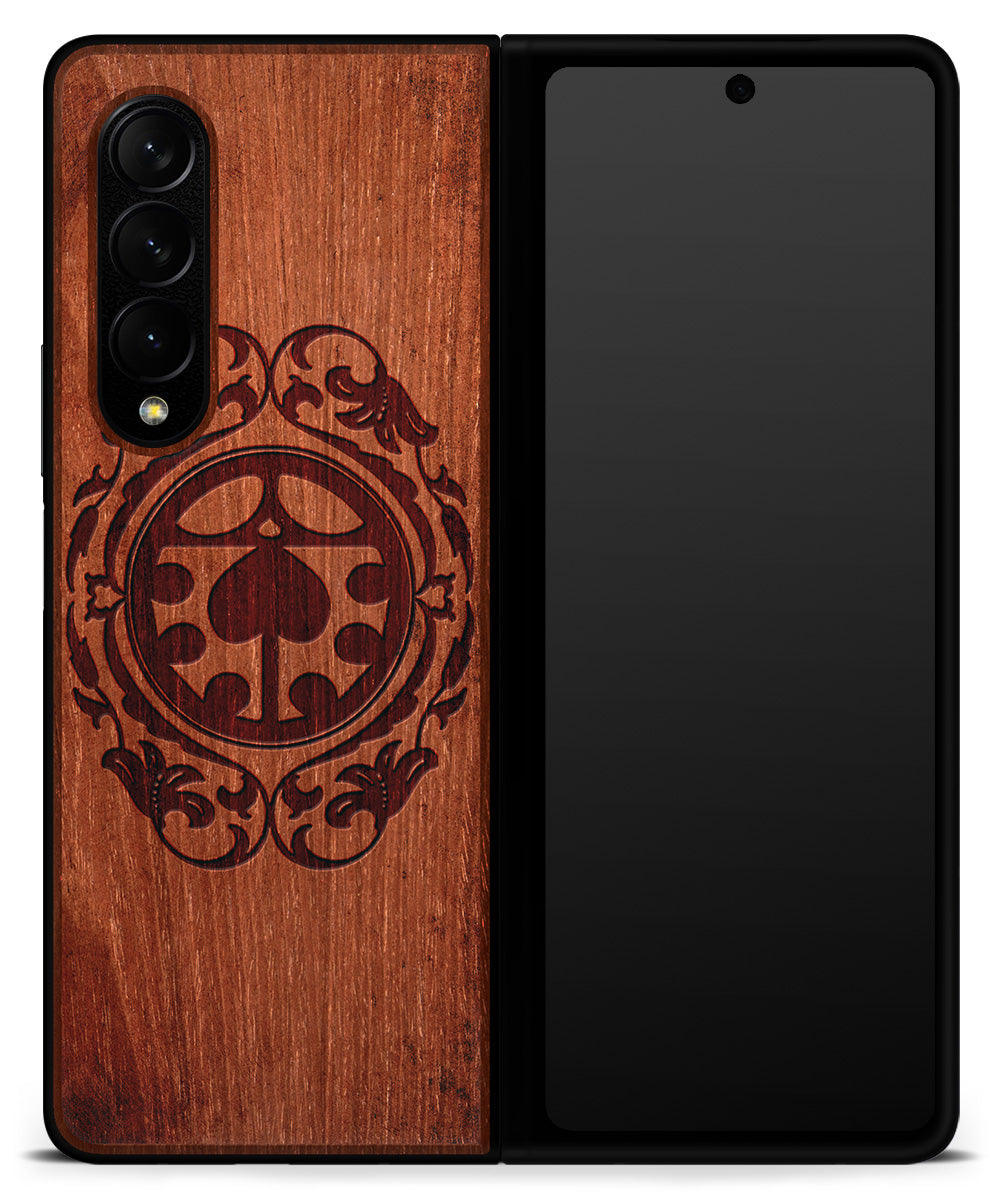 Ladybug - Engraved Wood Case - JoJo's Bizarre Adventure Anime Case