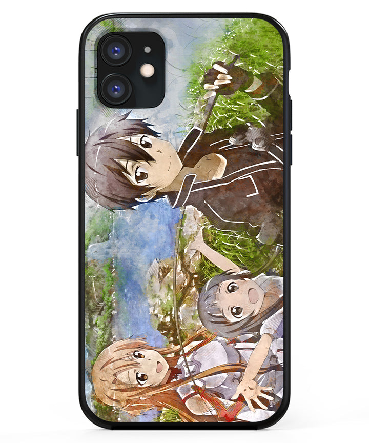 Family - Sword Art Online - Anime Cases