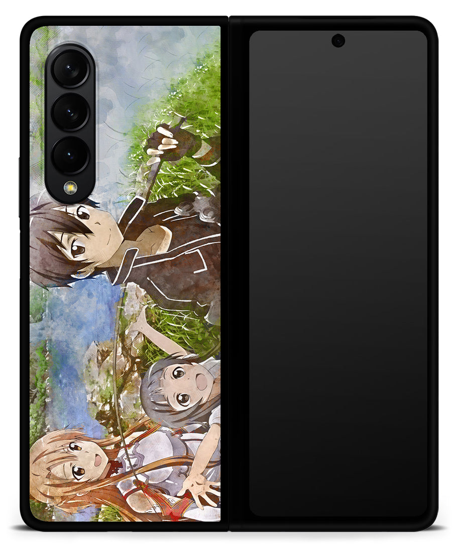 Family - Sword Art Online - Anime Cases